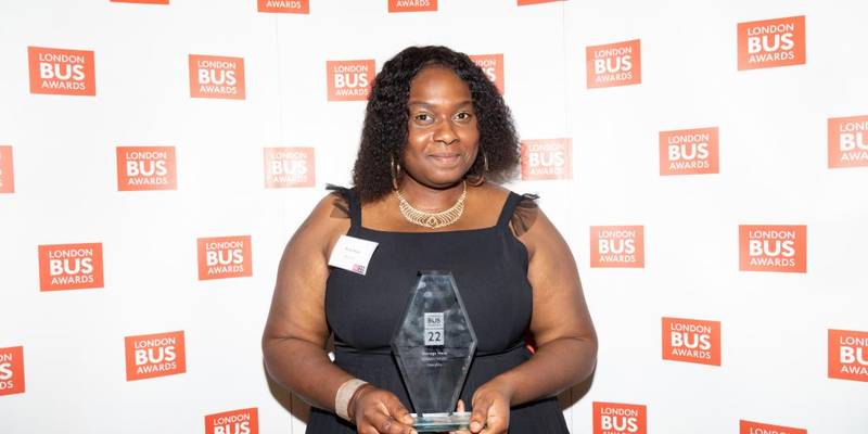 Garage hero award, London bus awards