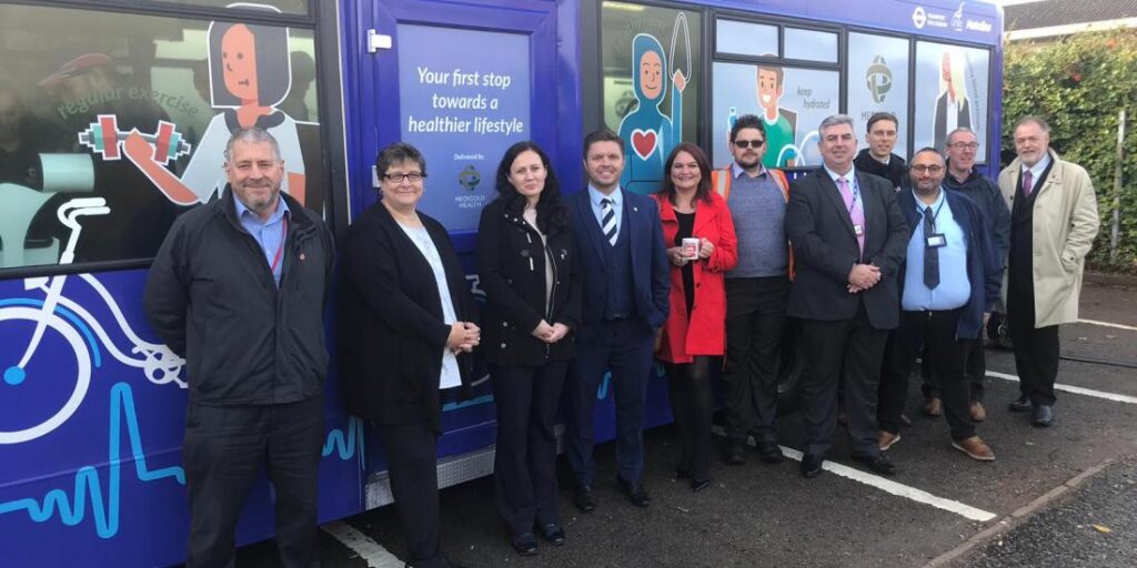 ‘Wellbeing Bus’ to help improve bus driver health launched at West ...