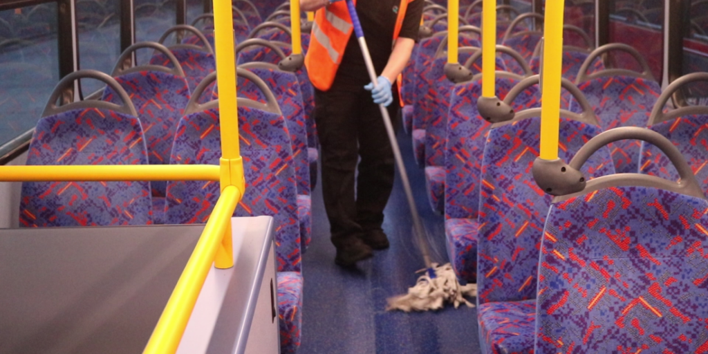 Cleaning our Buses: How we are keeping our employees and customers safe ...
