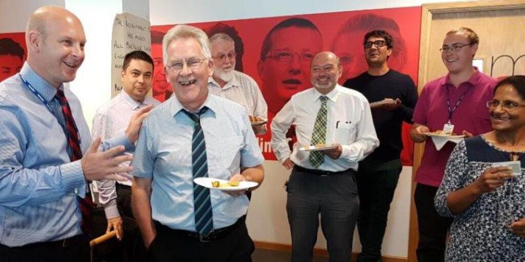 Peter Noyes celebrates 50 years on the buses - Metroline