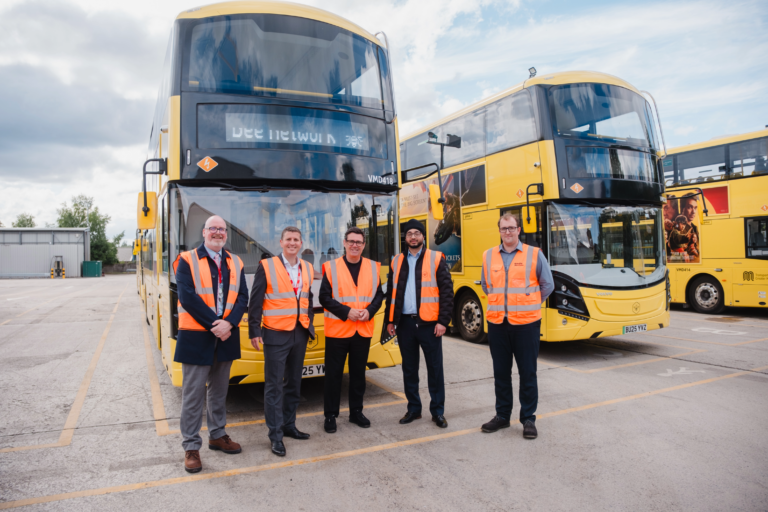 Bee Network continues green revolution with first fully electric bus ...
